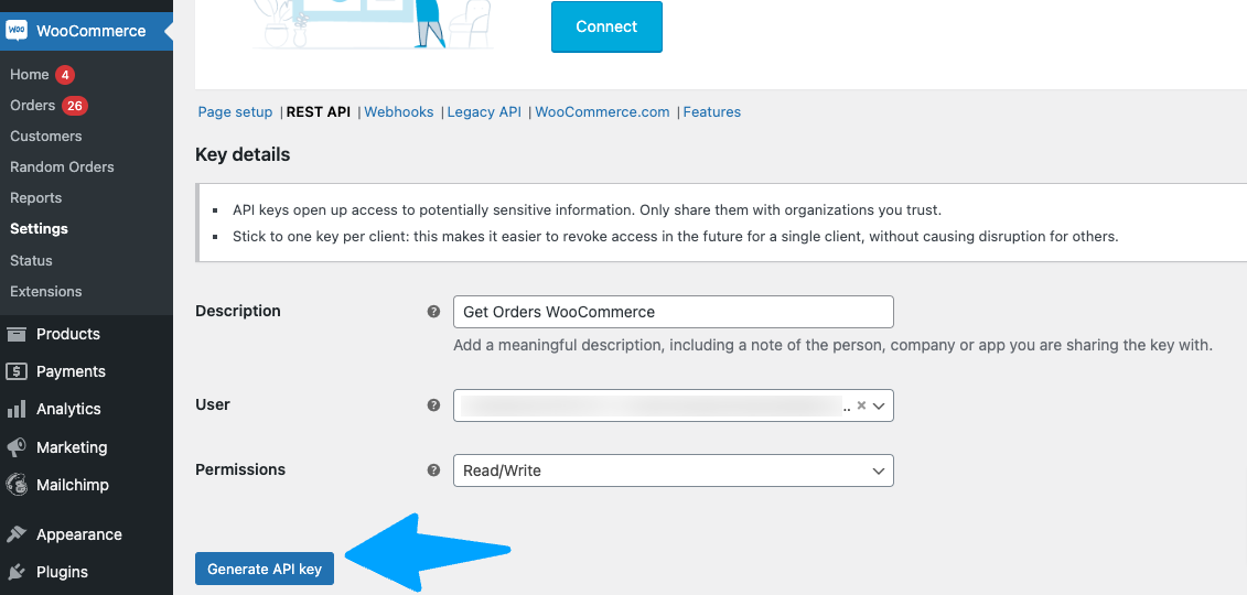 How to Get WooCommerce Orders via REST API | Andrés Vega How to Get WooCommerce Orders via REST API | Andrés Vega